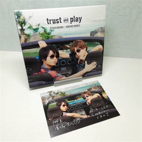 Yahoo オークション Trust And Play （豪華盤 Dvd付） 柿原徹也×岡