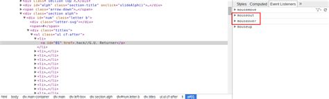 javascript jquery event listeners aren t carrying over from local to
