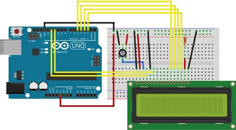 control lcd display with arduino and visual basic