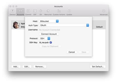 mac sourcetree ssh key
