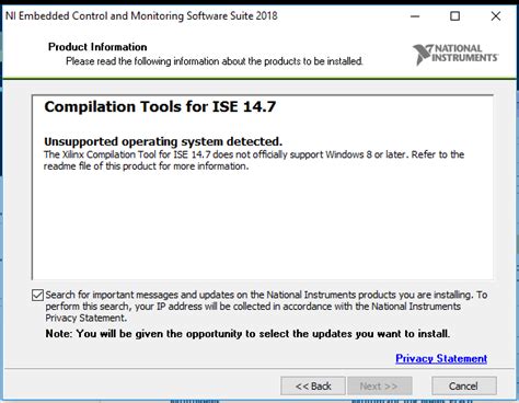 how to avoid incompatible errors with xilinx compilation tool for ise