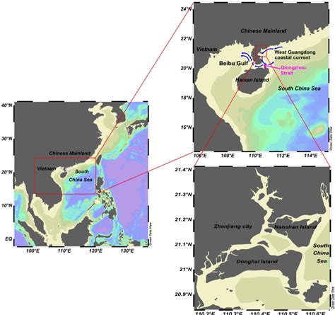 Figure 1 From Spatiotemporal Distribution Characteristics Of Nutrients