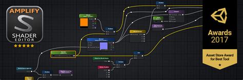 amplify shader editor node based shader editor for unity3d real