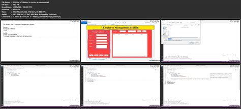 download python gui project using mysql database