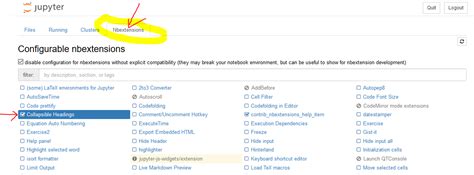useful jupyter notebook tips and plugins collapsible sections part 1