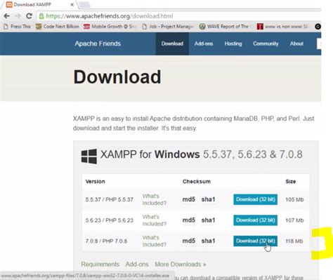 run your first php program in xampp server the generic whiz