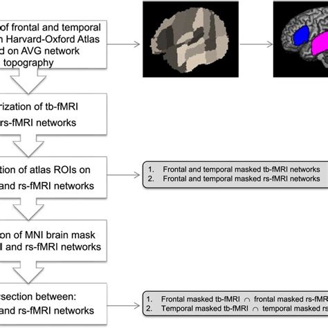 Task Based Fmri And Rs Fmri Overlap Analysis Pipeline Download