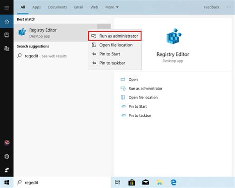 How To Backup Registry Keys In Windows 10 And Restore Them Windowschimp