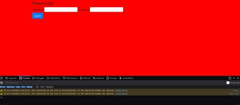 html using custom css for login page stack overflow