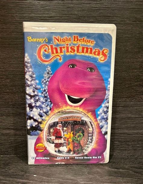 Barney Night Before Christmas Dvd