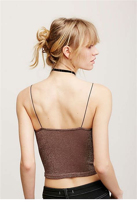 Slide View 2 Skinny Strap Brami Tank Top Straps Skinny Lace Tops