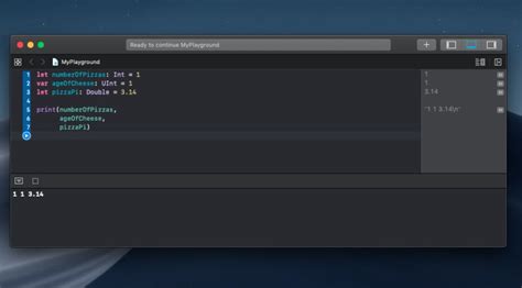intro to swift constants and variables dev community