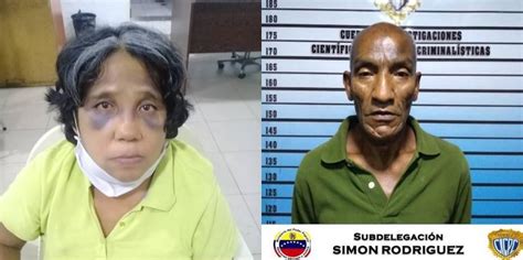 Capturan A Sexagenario Tras Agredir A Su Pareja Con Un Arma Blanca En