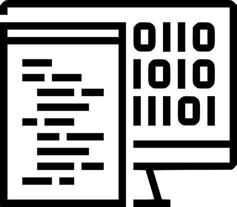 binary code algorithm svg png icon free download 503112