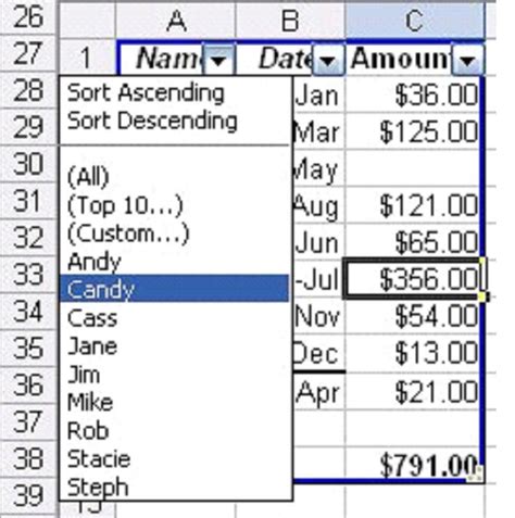 excel 2003 creating lists with list command universalclass