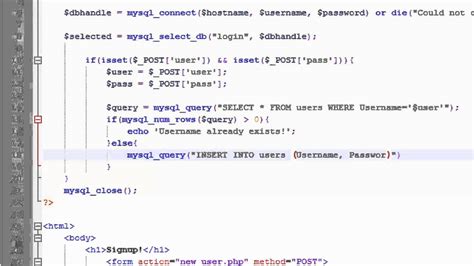 send email from a web form with php login system using mysql database