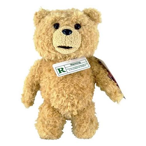 Ted R Rated Talking 8 Inch Plush Teddy Bear