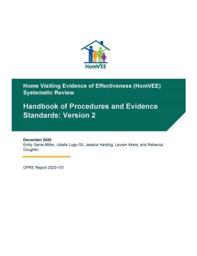 Home Visiting Evidence Of Effectiveness Systematic Review Handbook Of