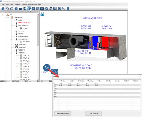 schedule programming tstat10 temco controls forum