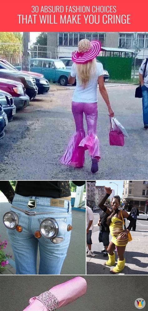 30 Absurd Fashion Fails That Will Make You Cringe Omg Fashion Fail