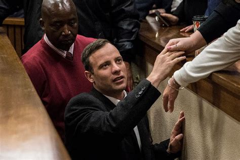 Oscar Pistorius Granted Parole To Be Released From Prison Nearly 11
