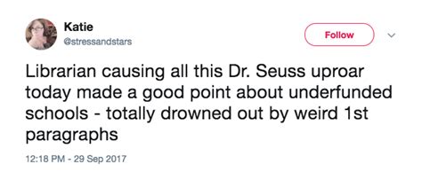 A Librarian Rejected Melania Trumps Dr Seuss Book Donation And The