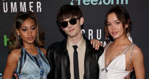 Lexi Underwood Griffin Gluck Sadie Stanley And More Step Out For ‘cruel