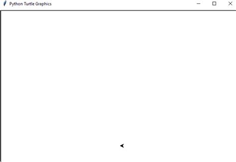 how to draw a shape in python using turtle turtle