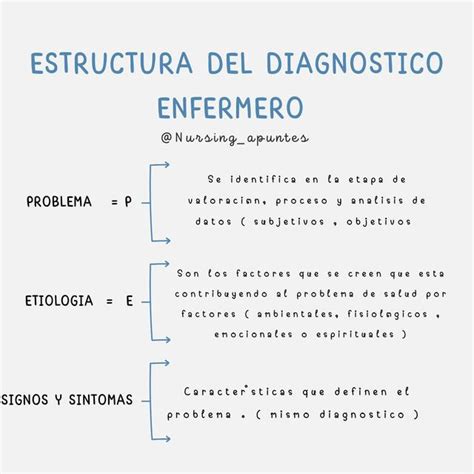 Estructura De Dx Enfermero Nursing Apuntes Udocz