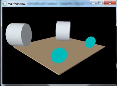 walking robot series in wpf part 2 circles cylinders