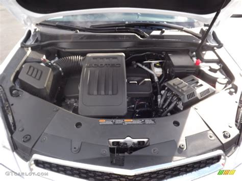 2013 Chevrolet Equinox Ltz 2 4 Liter Sidi Dohc 16 Valve Vvt Ecotec 4