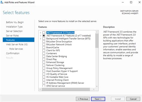how to create iis webserver on windows ec2 instance ktexperts