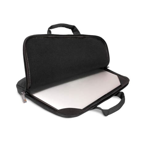 Contempro Laptop Sleeve W Memory Foam 13 3 Inch Black