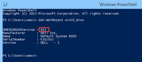 4 ways to get bios version information in windows make
