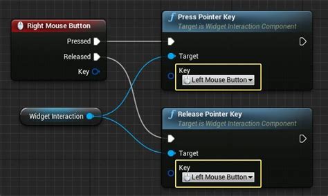 creating virtual keyboard interactions unreal engine documentation