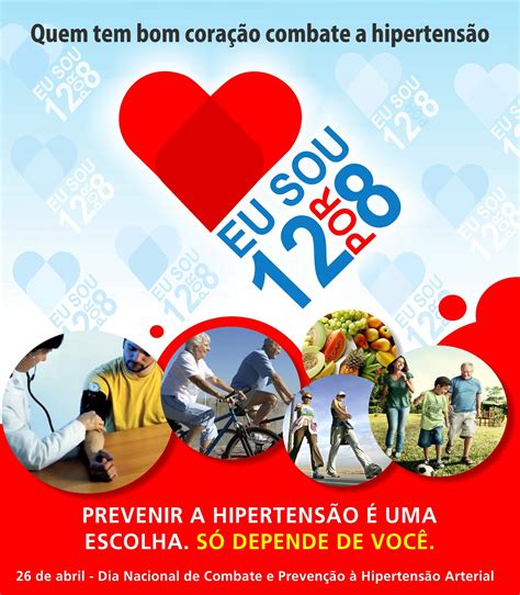 26 De Abril Dia Nacional De Combate E Prevenção à Hipertensão Arteria