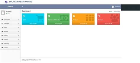 source code project php mysql penjualan sulaman dengan ralavel
