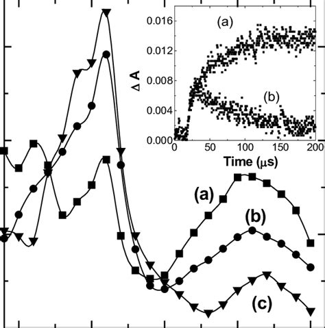 16 Transient Absorption Spectrum Obtained From N 2 O Saturated Aqueous