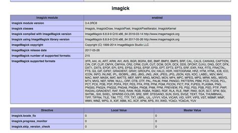 php laravel 5 4 class imagick not found while it is installed