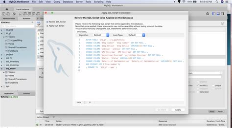 solved help with mysql workbench tables data types using mac os