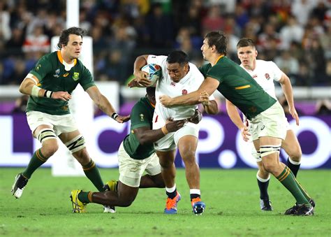 Final England V South Africa ｜ Rugby World Cup 2019