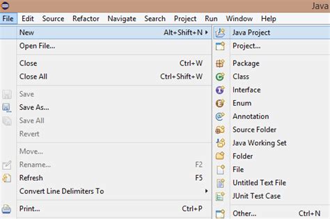 accessing existing java files in eclipse stack overflow