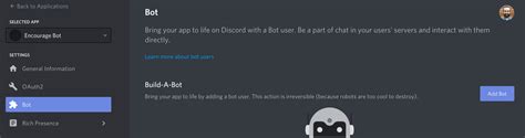 how to create a discord bot for free with python full