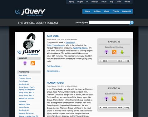 top 15 podcasts all web developers should follow