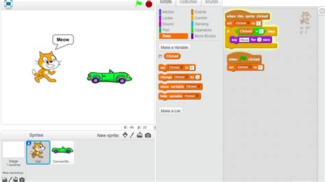 variables in scratch youtube
