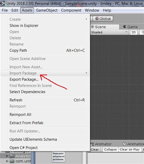 unity won t let me import packages anymore questions and answers