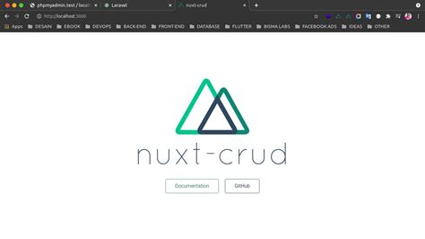 tutorial crud laravel dan nuxt js 3 installasi dan persiapan nuxt js