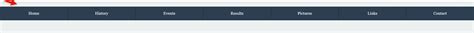 html css unknown box appears beside navigation bar stack overflow