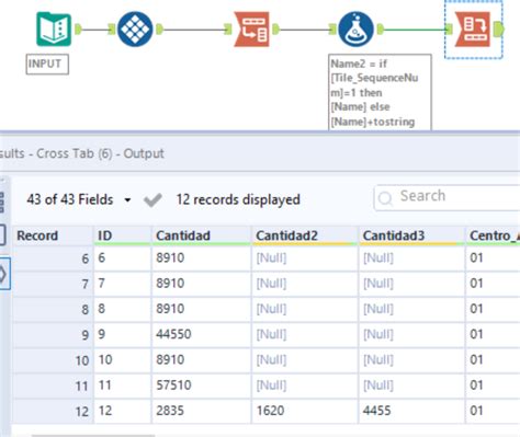 solved move rows to columns alteryx community