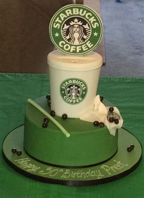 Cake Starbuckstheme Starbucks Cake Cupcake Cakes Mocha Cookie Crumble